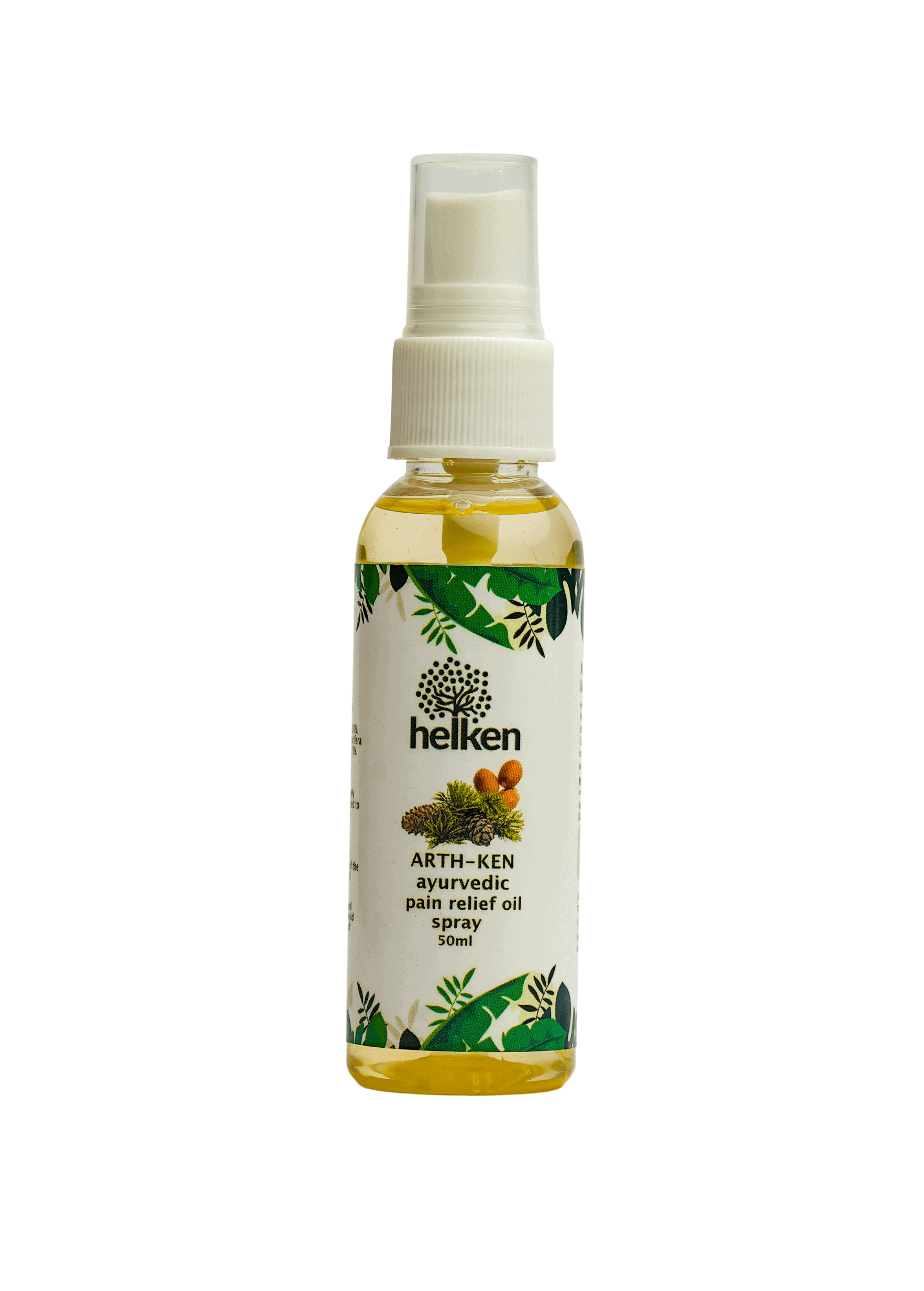 Arth - Ken Spray Ayurvedic Pain Relief Oil — Helken